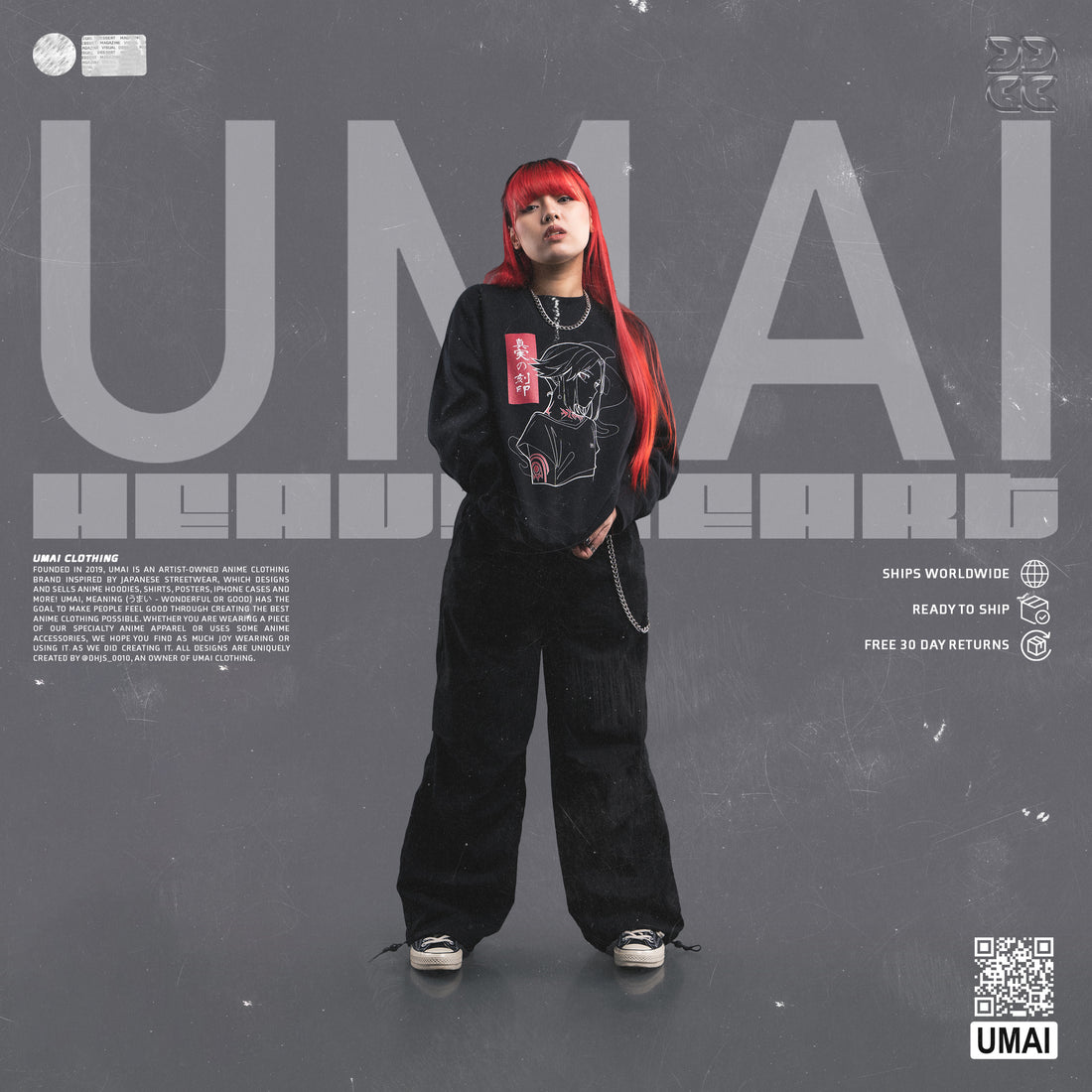 Anime Clothing, Apparel & Accessories - Umai Clothing