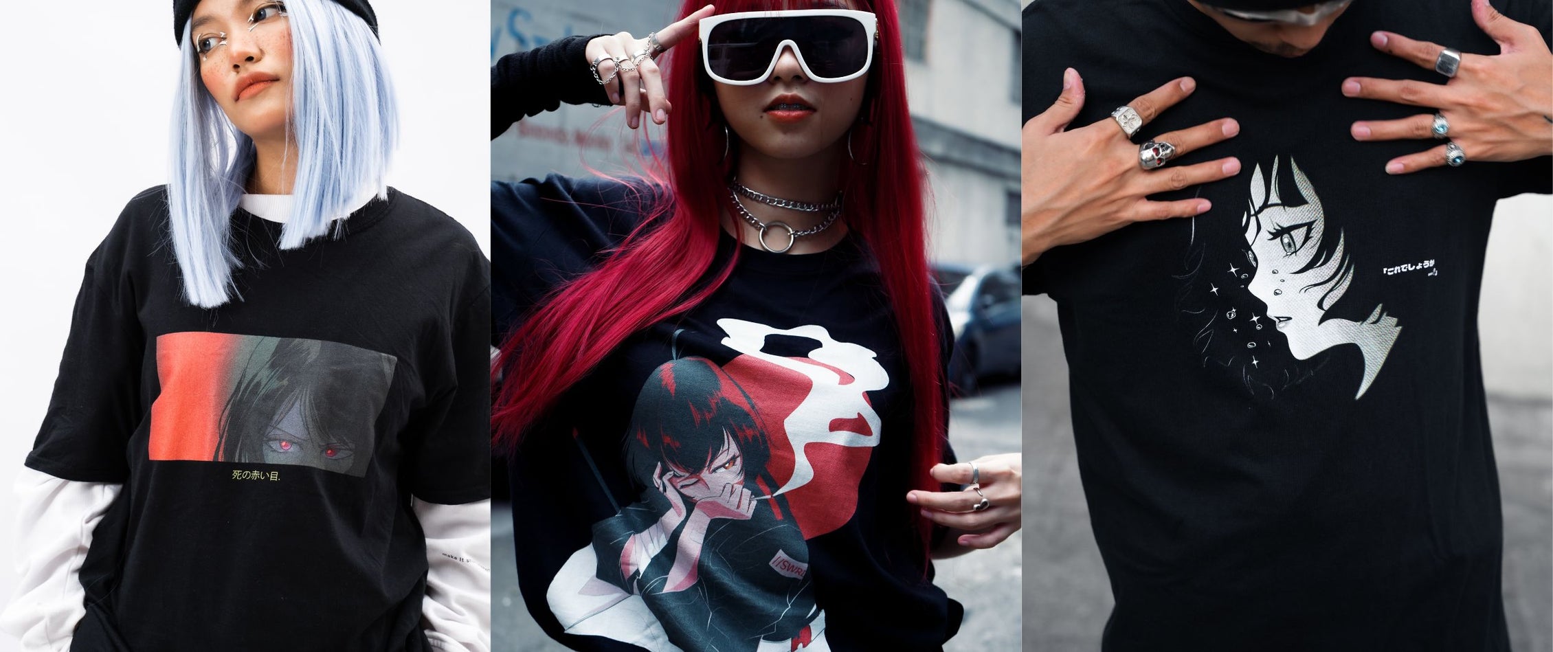 Anime Clothing, Apparel & Accessories - Umai Clothing