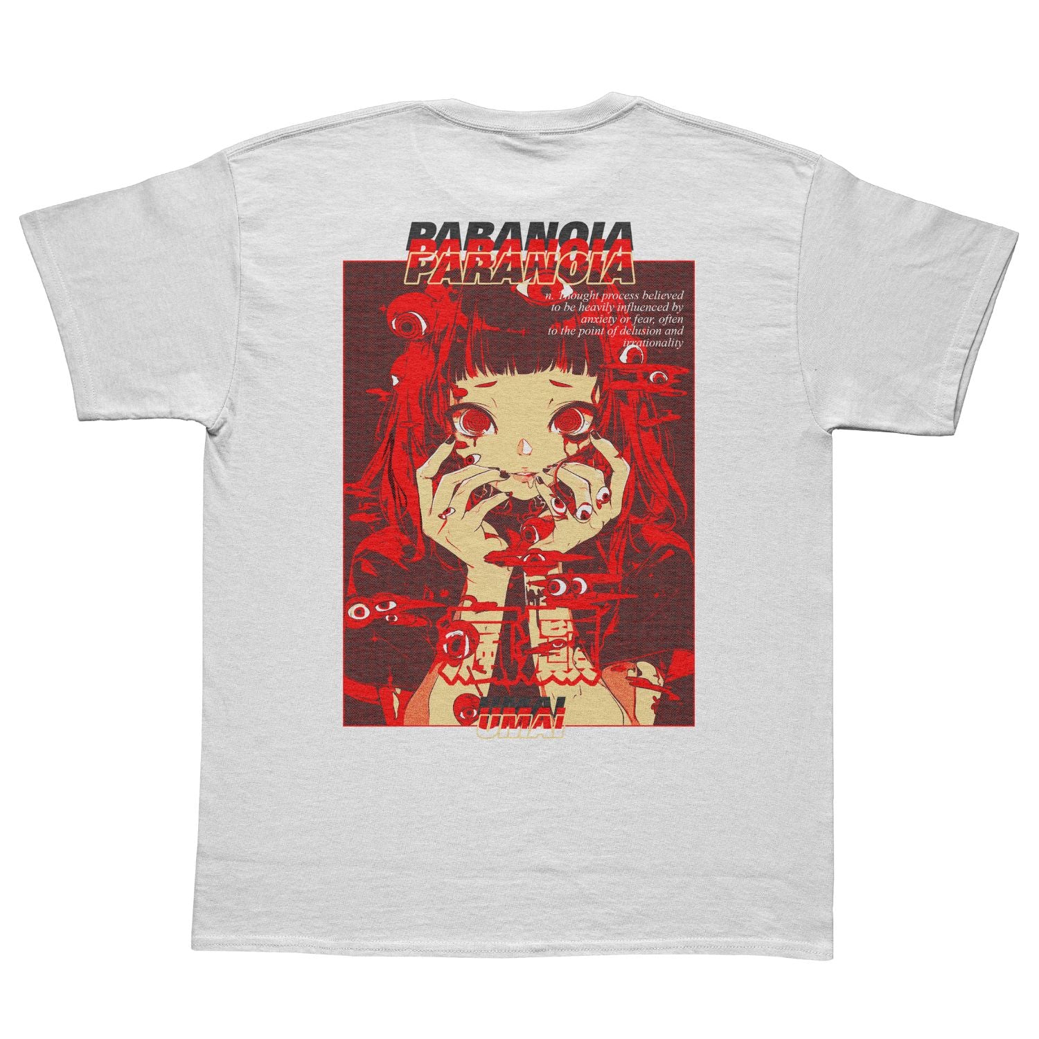 PARANOIA • T-Shirt [Weekly Exclusive] – Umai Clothing
