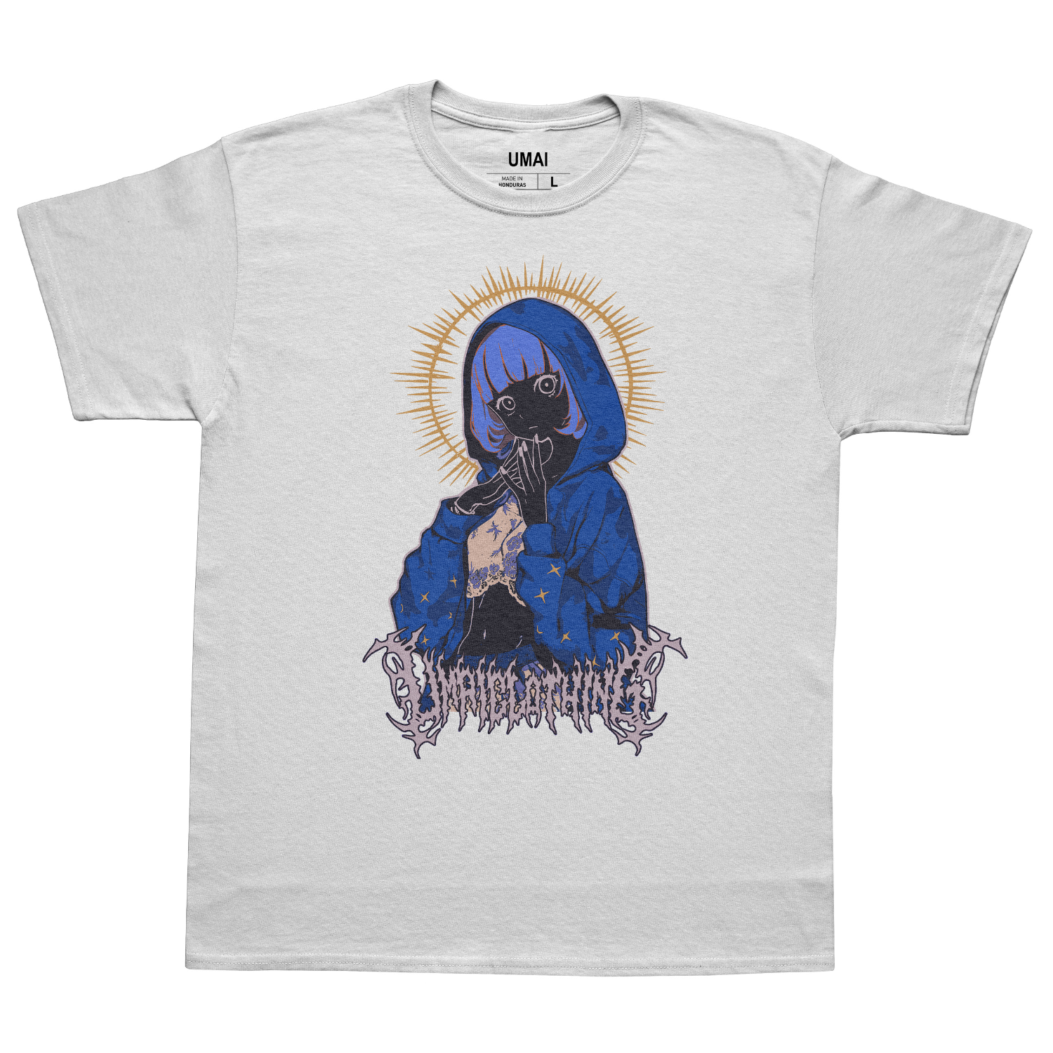 Hallowed Veil • Heavyweight T-Shirt – Umai Clothing