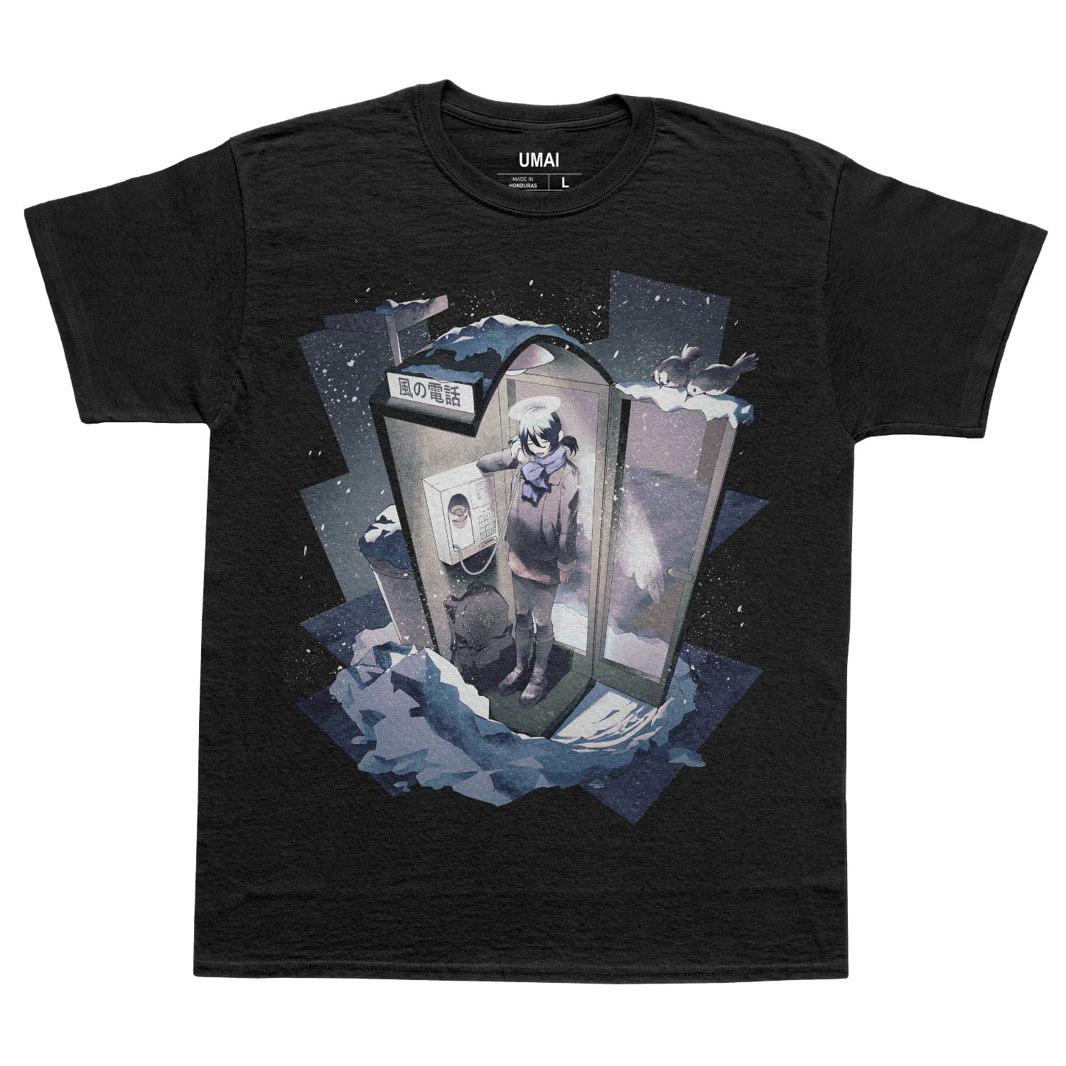 Wind Phones • T-Shirt – Umai Clothing