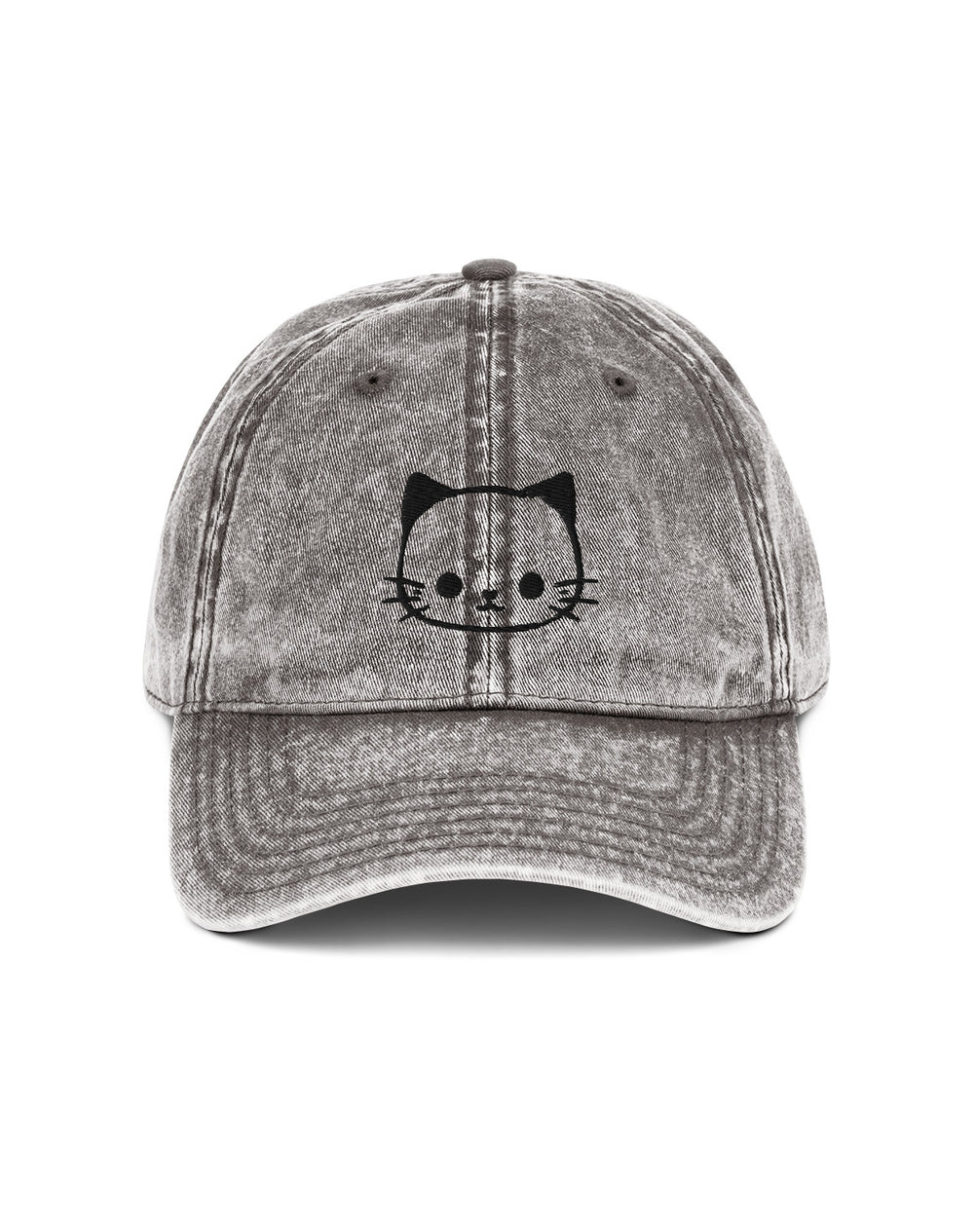 Cat • Vintage Hat – Umai Clothing