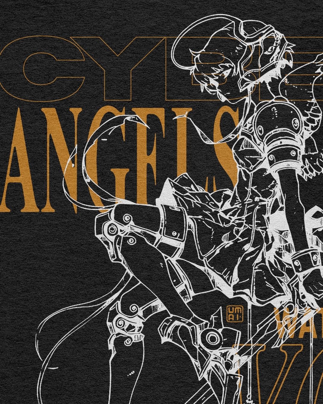 Cyber Angel • T-Shirt [Weekly Exclusive] – Umai Clothing