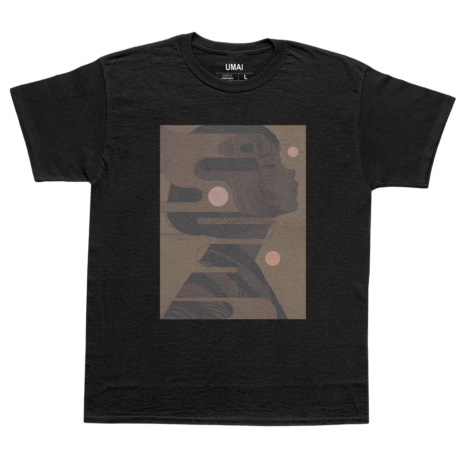 Segmented Serenity • T-Shirt – Umai Clothing