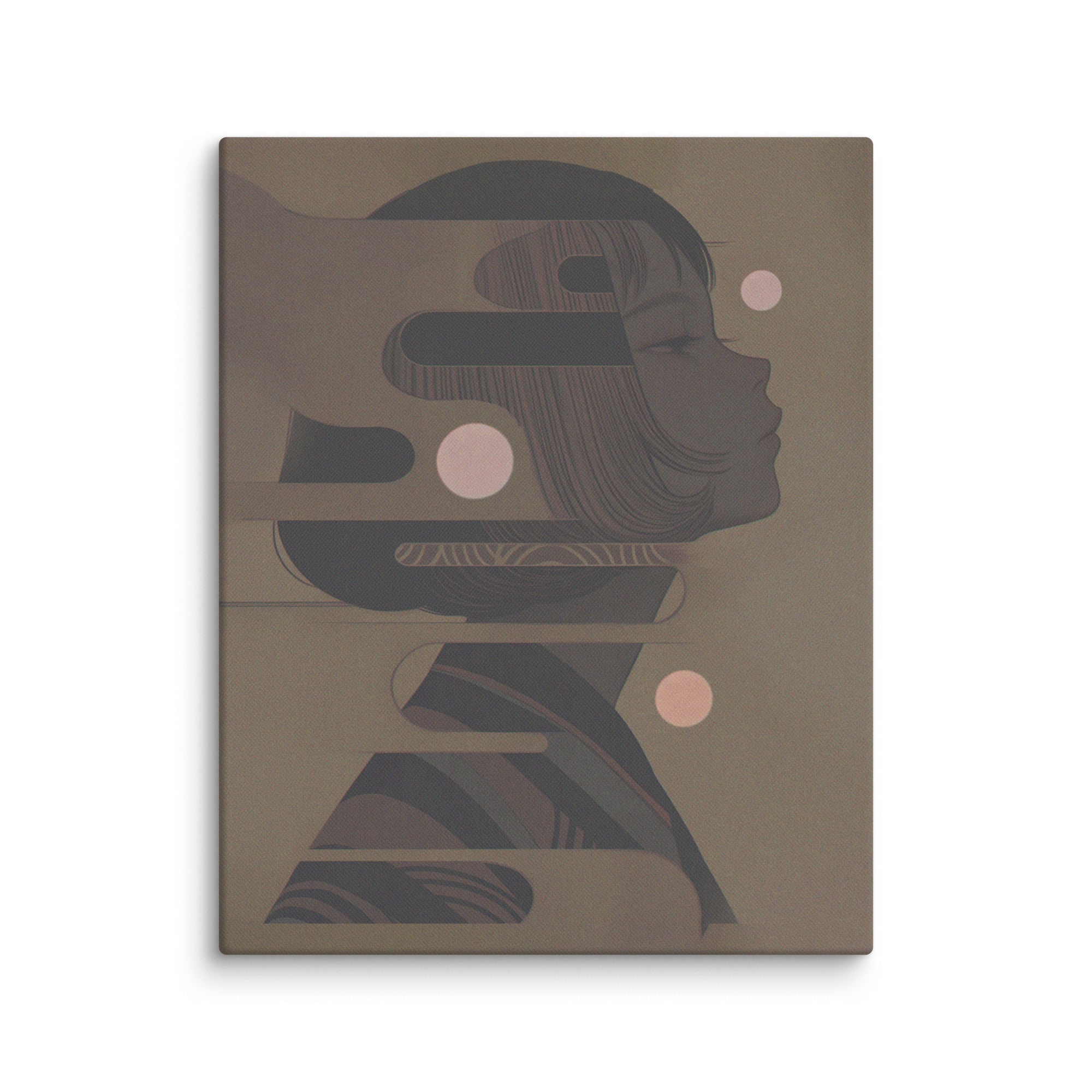 Segmented Serenity • Canvas – Umai Clothing