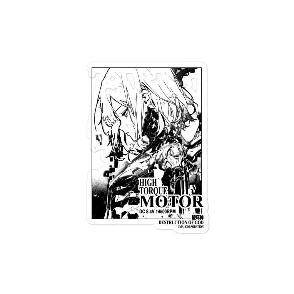 High Torque • Sticker – Umai Clothing