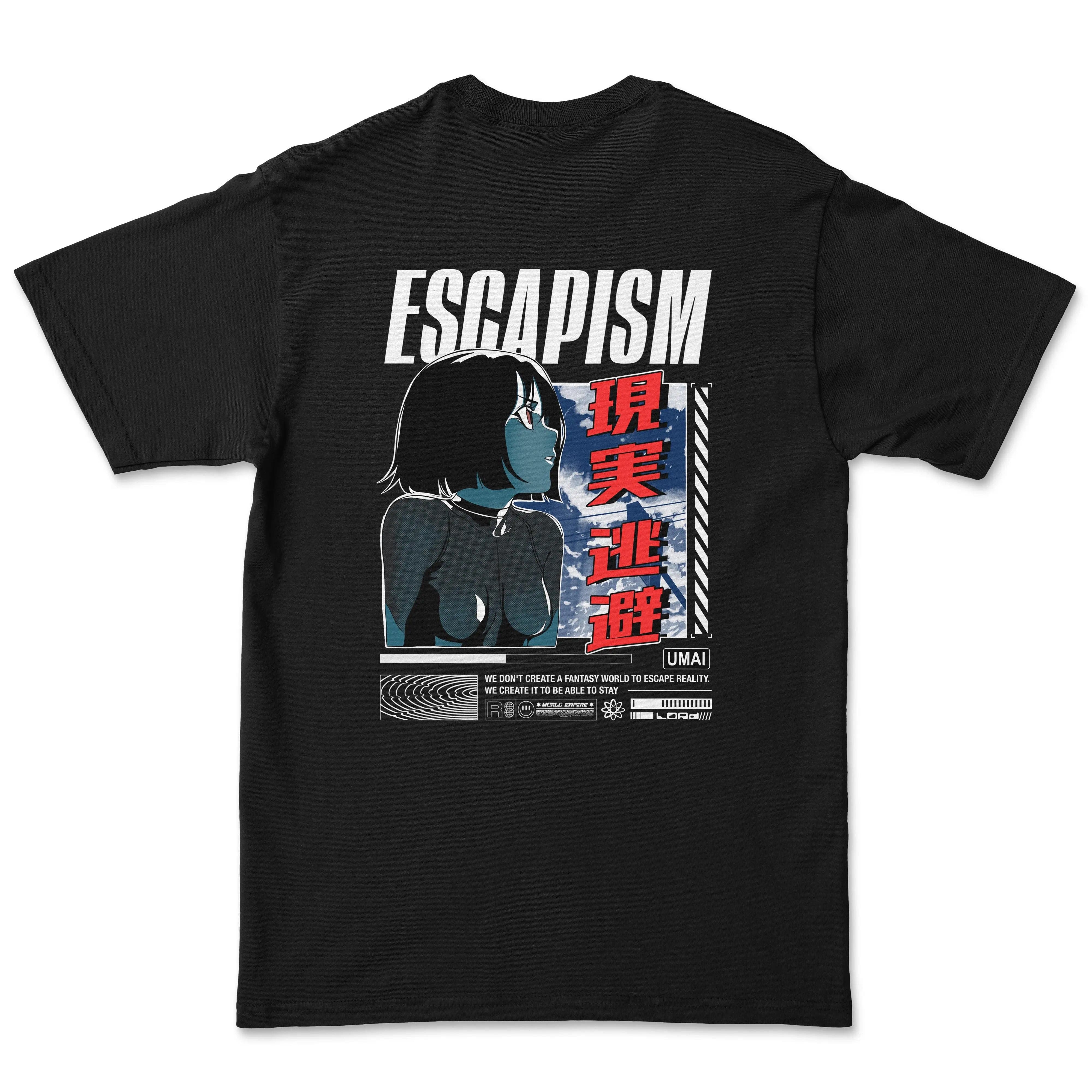 Escapism • T-Shirt [Weekly Exclusive] – Umai Clothing